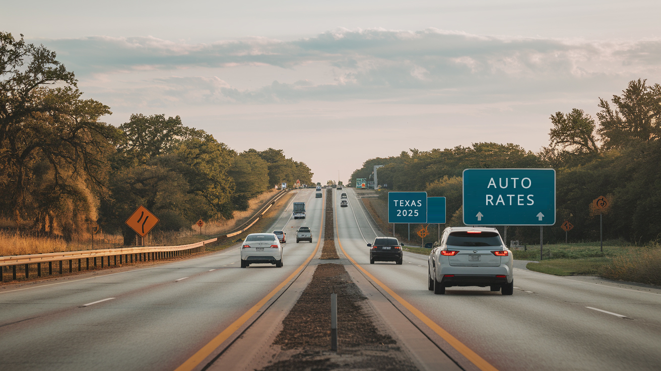 Understanding Texas Auto Insurance Rates in 2025